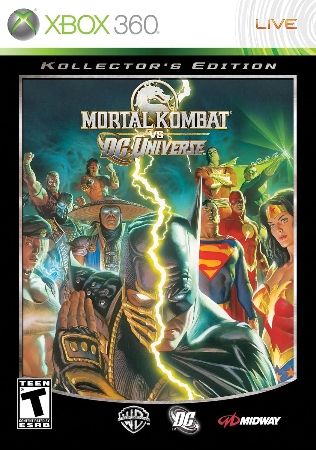 Mortal Kombat Vs Dc Universe Kollector's / Game: Xbox 360: Amazon.co.uk ...