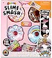 Amazon.com: Poopsie Slime Smash Rainbow Neapolitan with Crunchy Donut ...