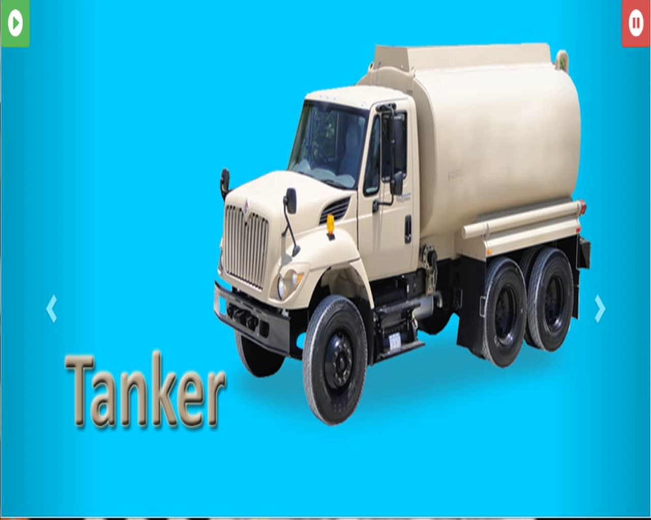 Learn about Vehicles for kids - App on Amazon Appstore