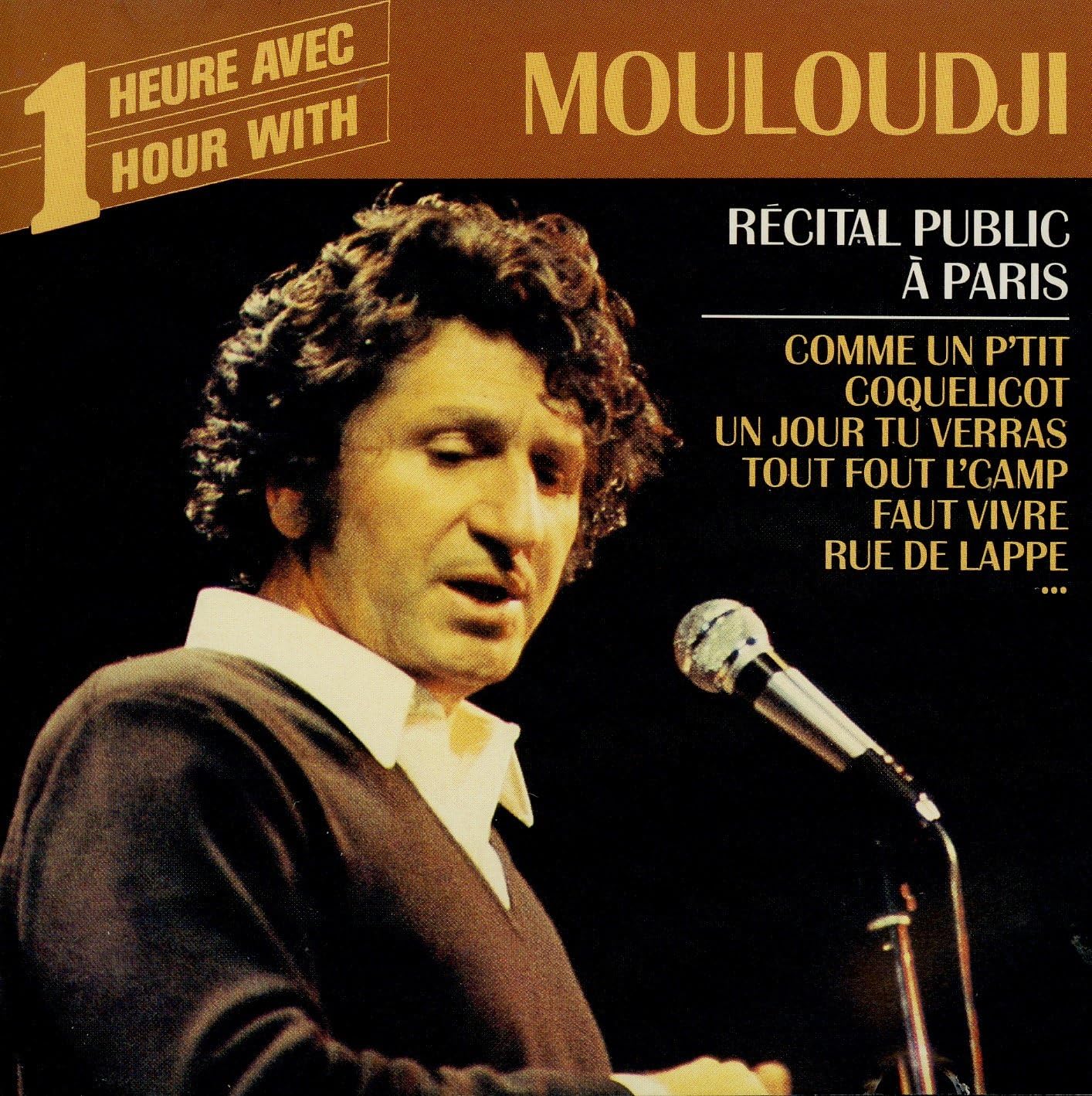 Recital Public à Paris - Mouloudji