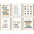 Amazon.com: 97 DECOR Kids Affirmation Wall Decor - Positive ...
