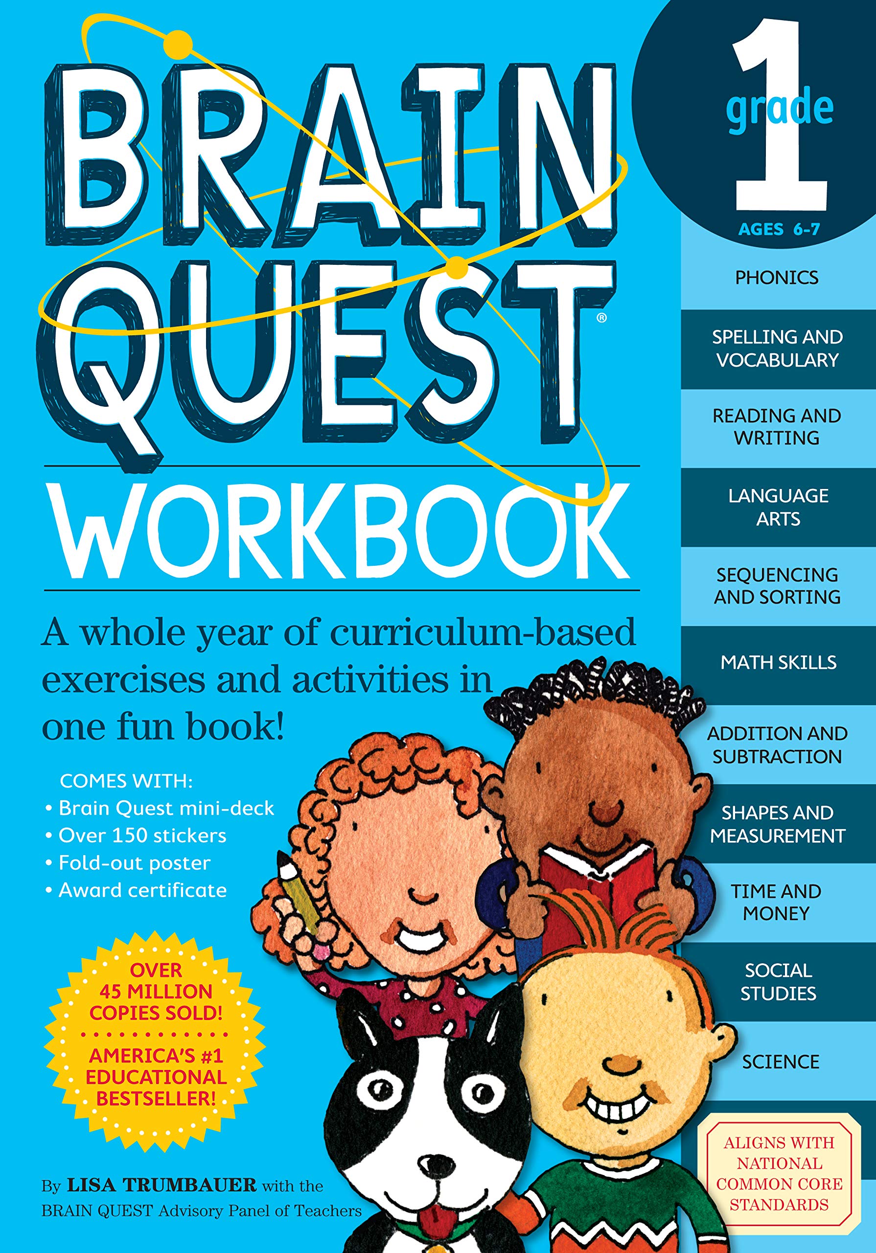 Brain Workbook Grade 1