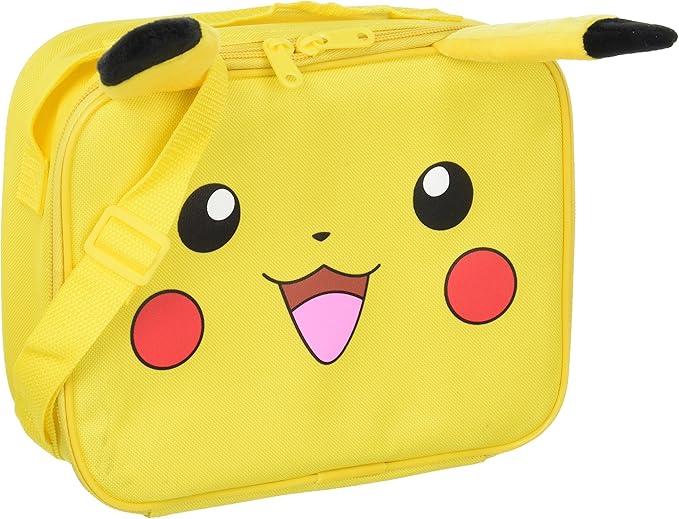 Pokemon Pikachu Deluxe Soft Lunch Box Review