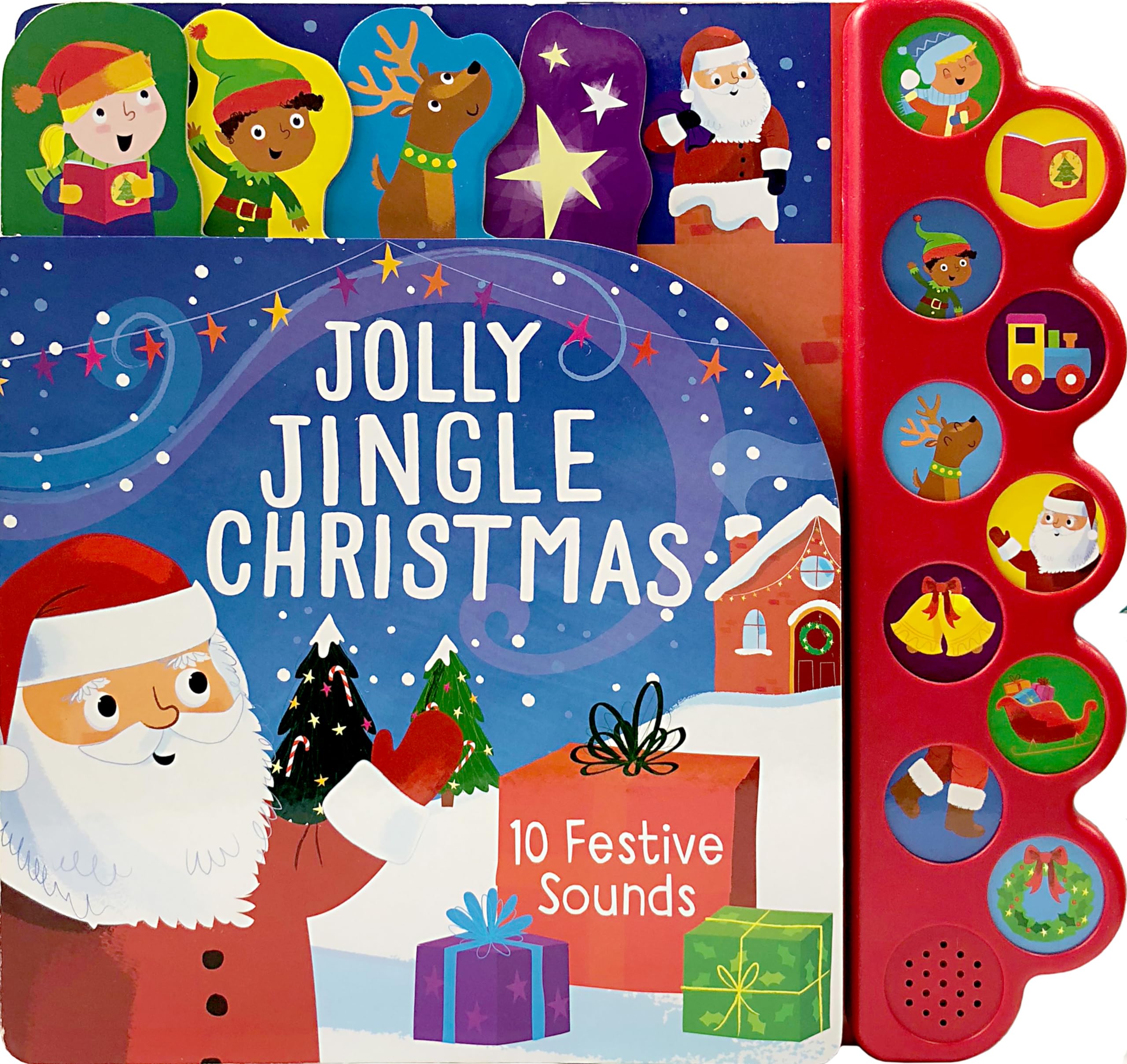 Mua Jolly Jingle 10-Button Children's Christmas Sound Book (Interactive ...