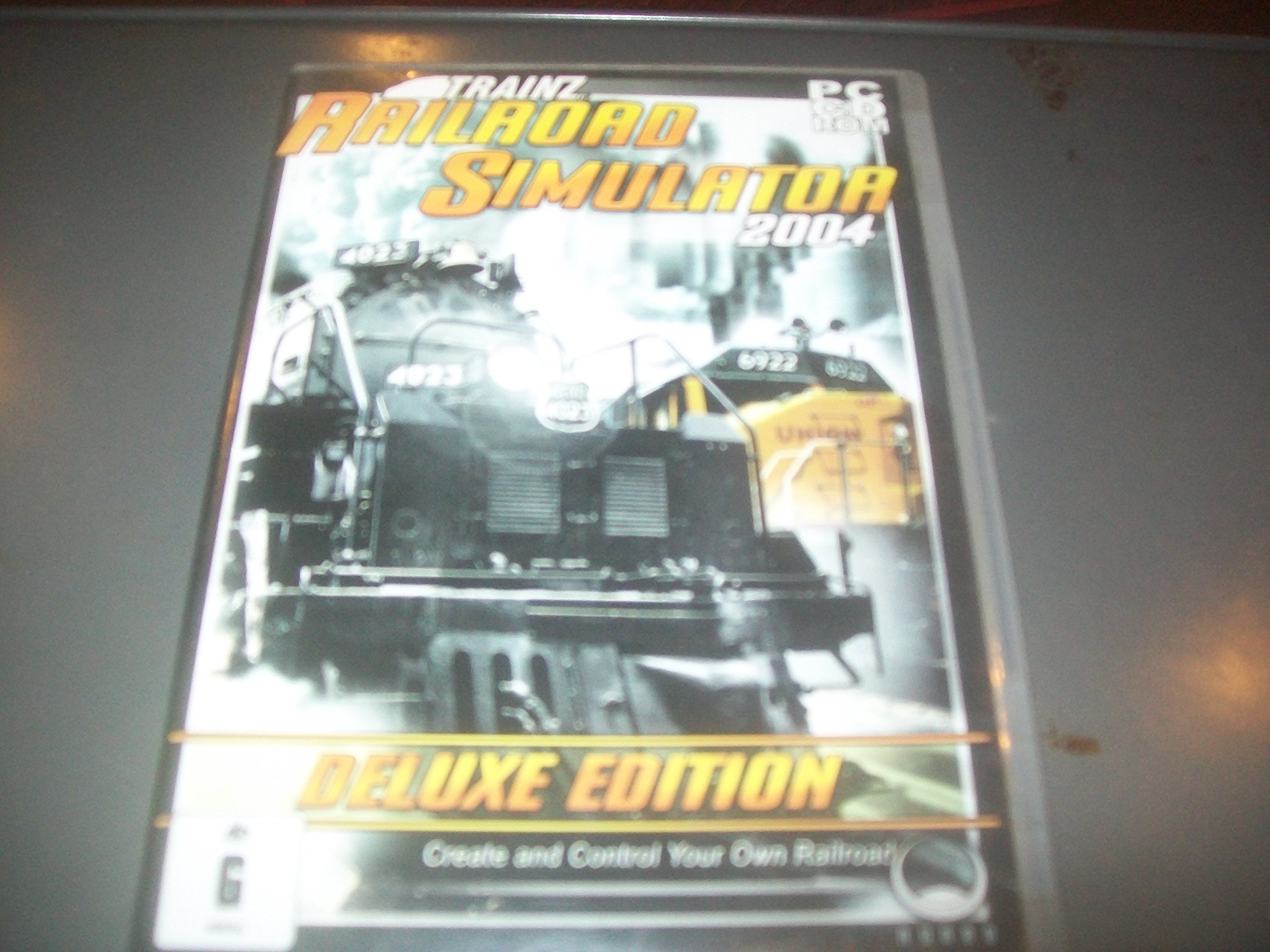 Buy TRAINZ RAILROAD SIMULATOR 2004 DELUXE EDITION 4 DISC PC CD-ROM BOX ...