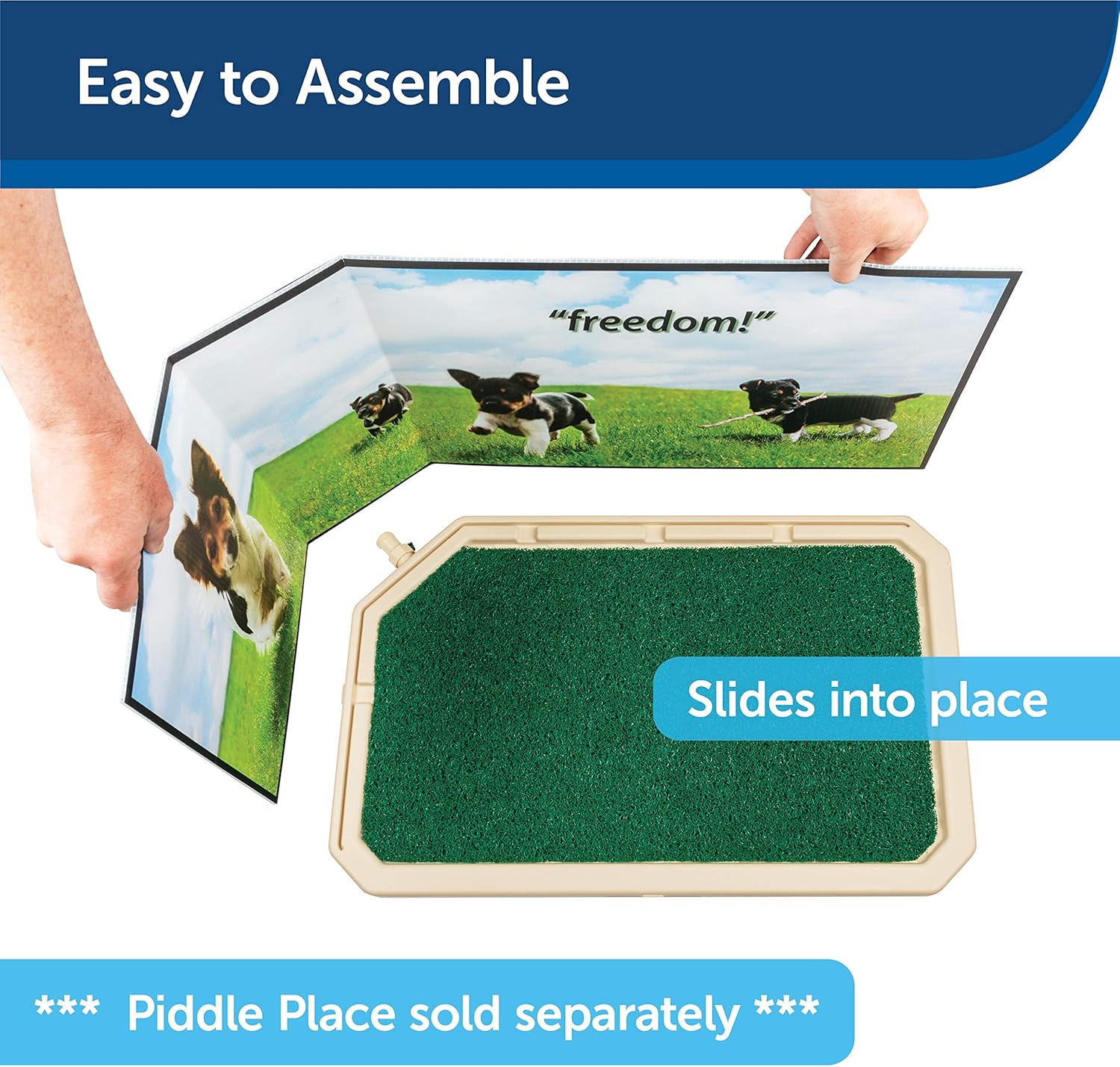 PetSafe Piddle Place Guard Freedom, Splash Protection, Toilet Training ...