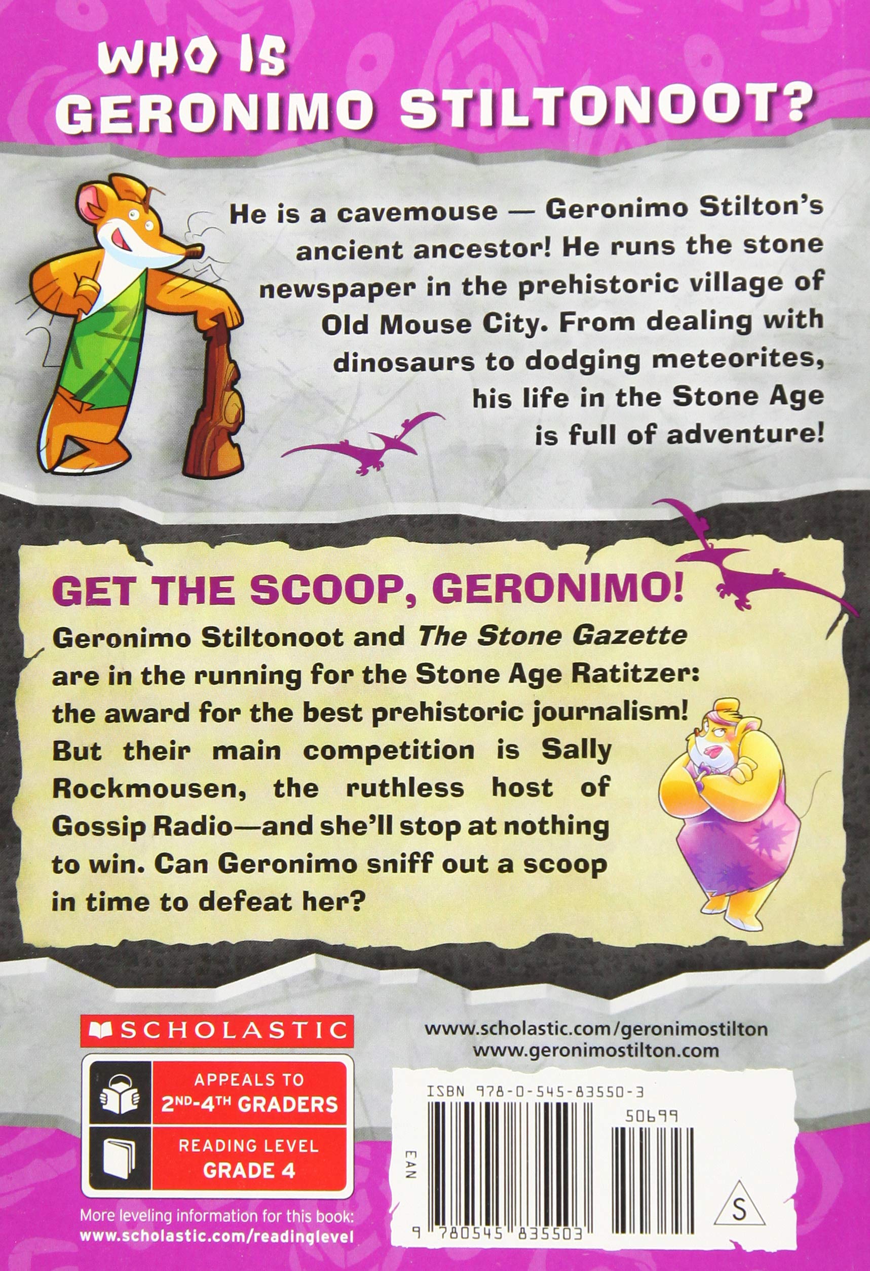 Get The Scoop, Geronimo! (Geronimo Stilton Cavemice #9) on Galleon ...