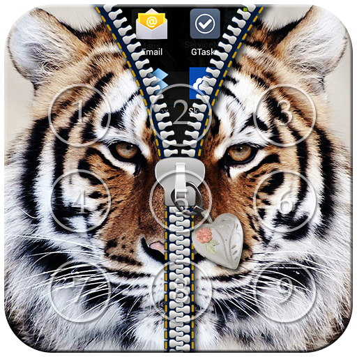 Tiger Zipper Lock Screen:Amazon.com:Appstore for Android