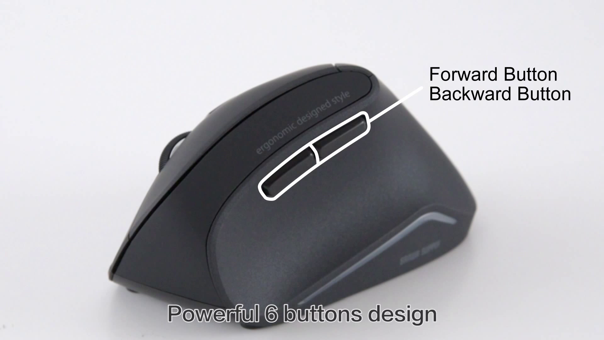 Watch SANWA Vertical Ergonomic Mouse GMAERG9 / GMAERGW10 / GMAERGBT11 ...