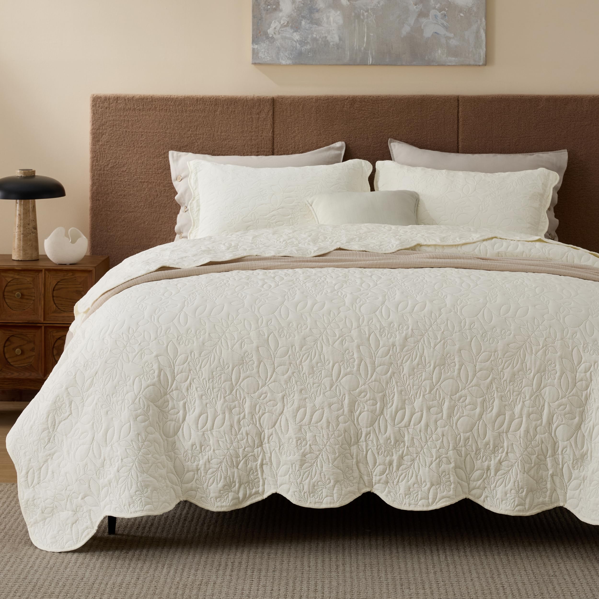 Bedsure Quilts Queen Size - Ultra Soft Pre-Washed Bedspread ...