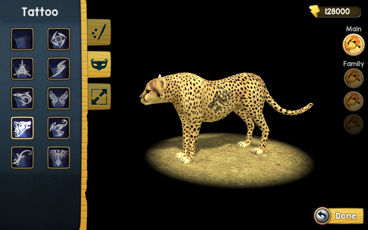Amazon.com: Wild Cheetah Sim 3D: Appstore for Android