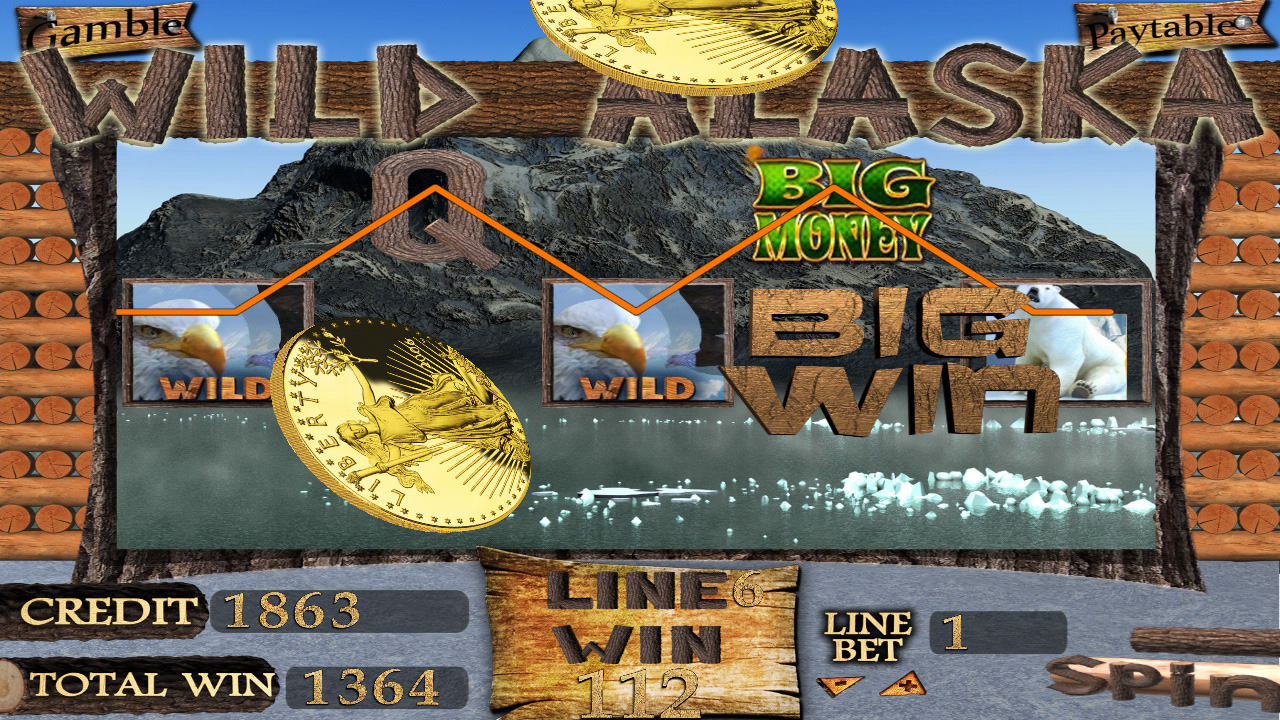 WILD ALASKA SLOT MACHINE:Amazon.com:Appstore for Android