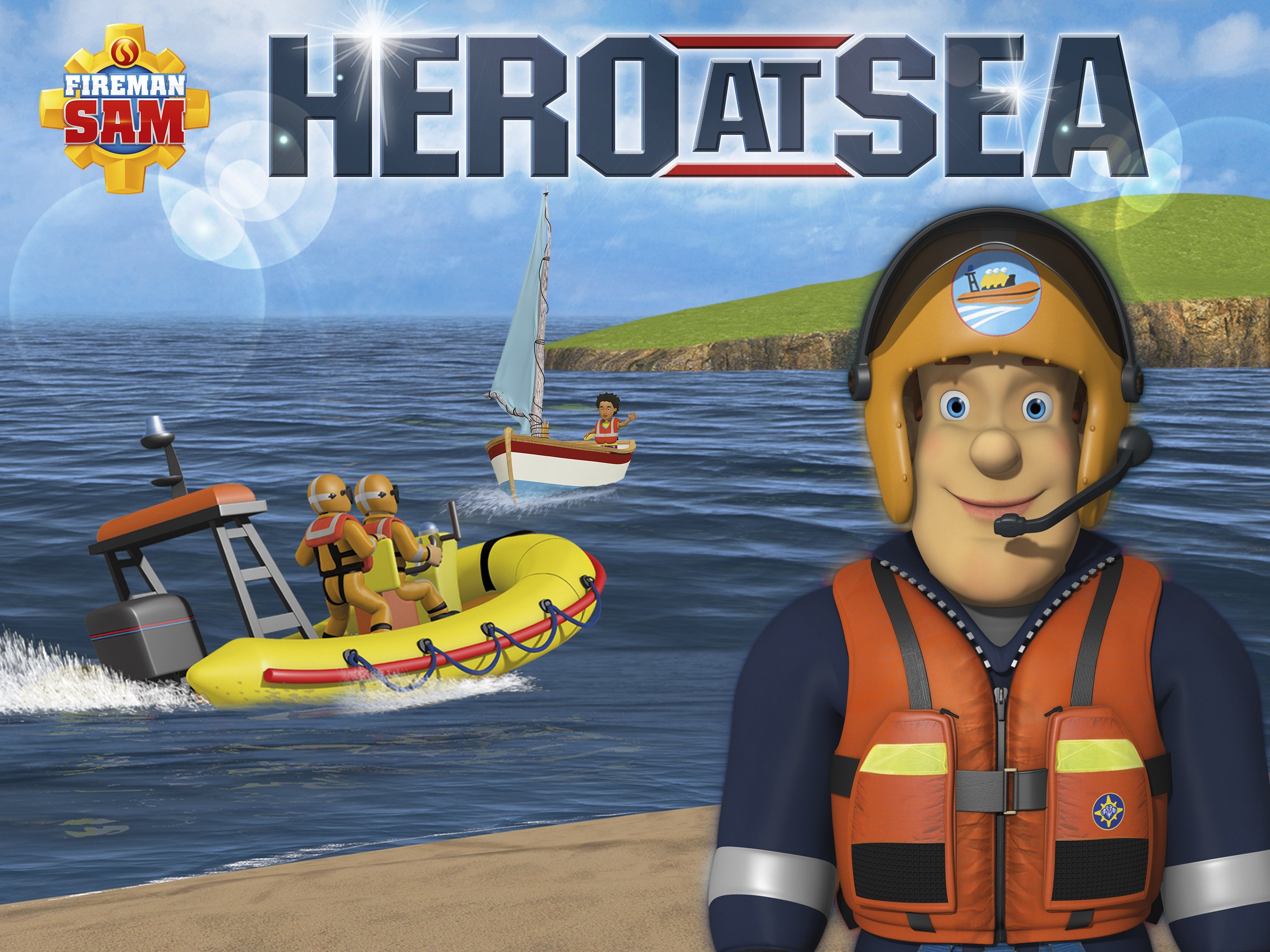 Watch Fireman Sam: Hero at Sea | Prime Video