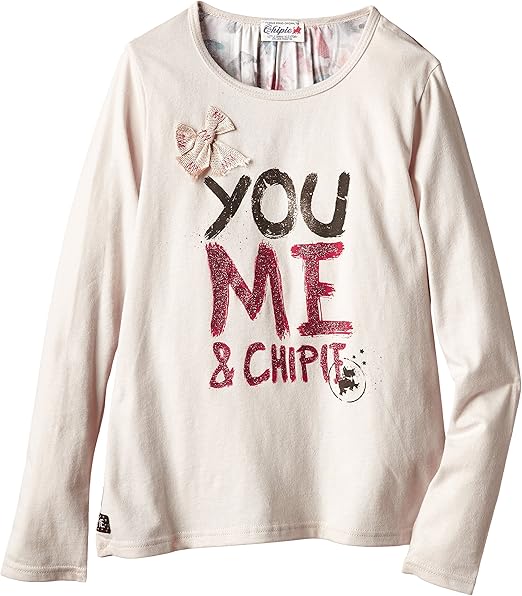 Chipie 8G11035 - T-shirt - Imprimé - Fille: Amazon.fr: Vêtements et ...