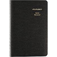 Amazon.com : AT-A-GLANCE Auto Mileage Log Record Book, 3.75 x 6.12 ...