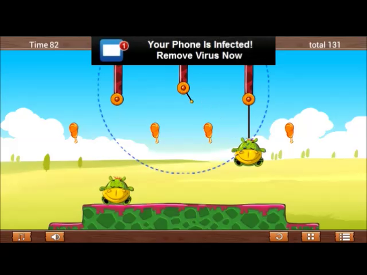 Draggin Dragons FREE - Pull The Rope and Cut To Win!:Amazon.com ...