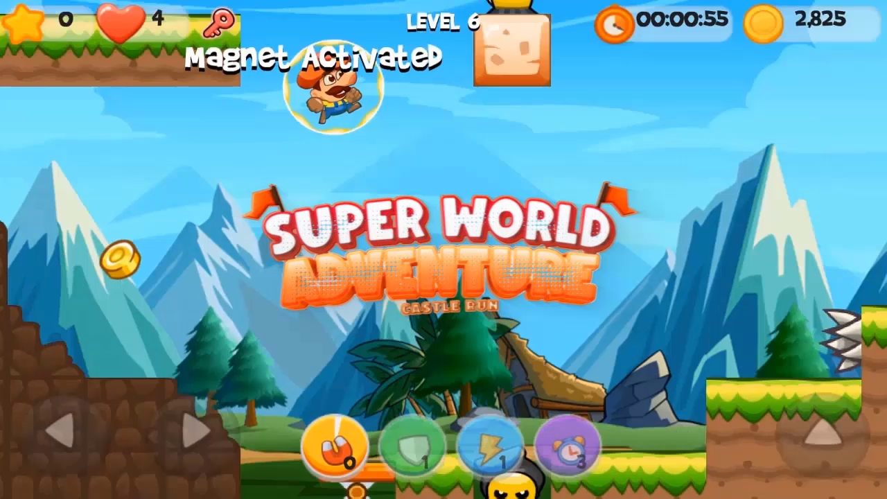Super World Adventure - Castle Run - App on Amazon Appstore
