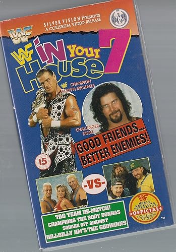 WWF: In Your House 7 [VHS]: Shawn Michaels, Kevin Nash, Dustin Runnels ...