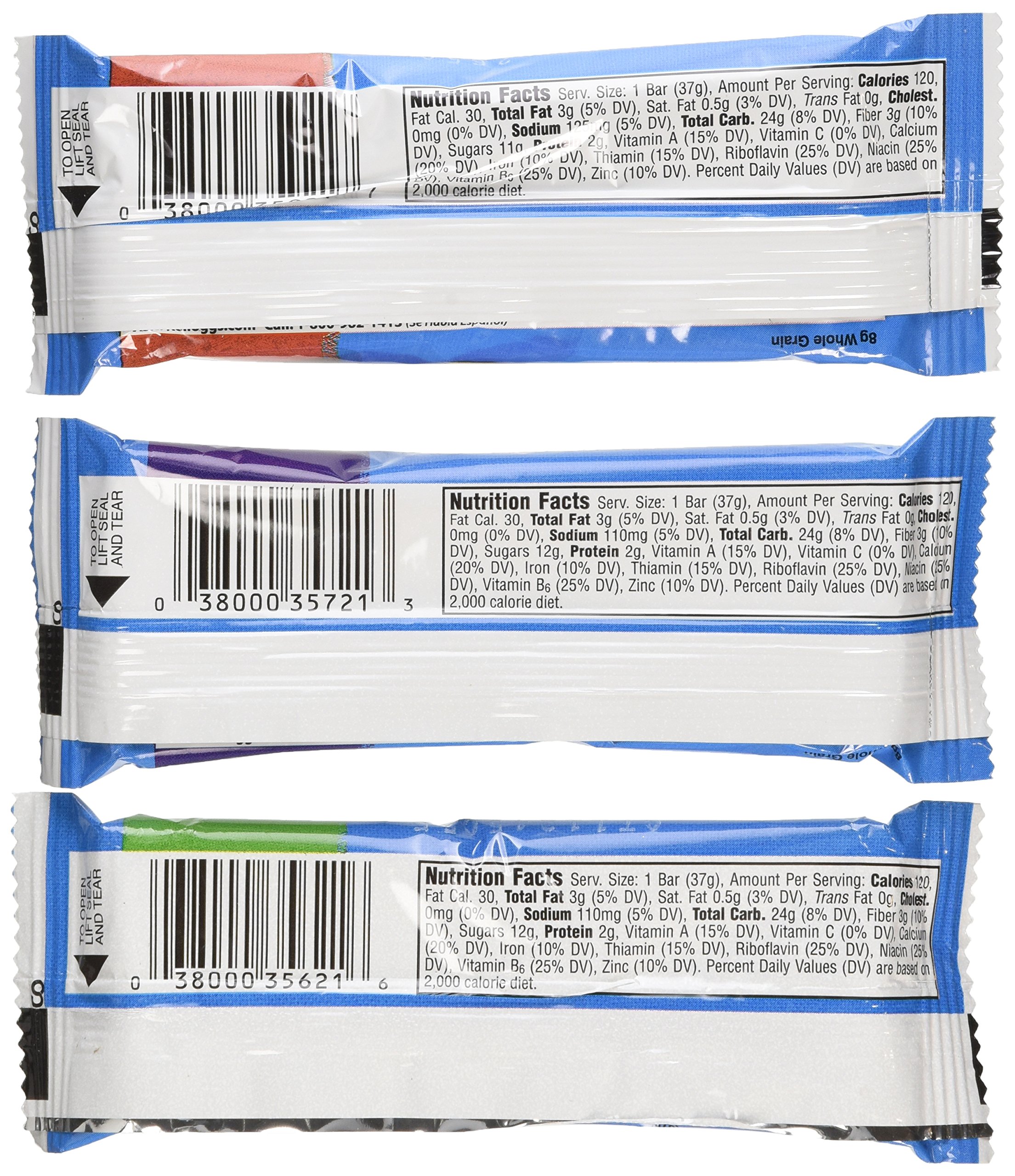 Mua Nutri-Grain-Kellogg's Cereal Bars Variety Pack, 1.3 oz, 48-Count ...