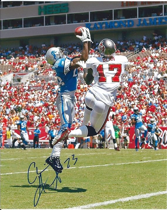 Chris Houston Signed Photograph - PICK 8x10 - Autographed NFL Photos at ...