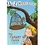 Amazon.com: The Bald Bandit (A to Z Mysteries): 9780679884491: Ron Roy ...