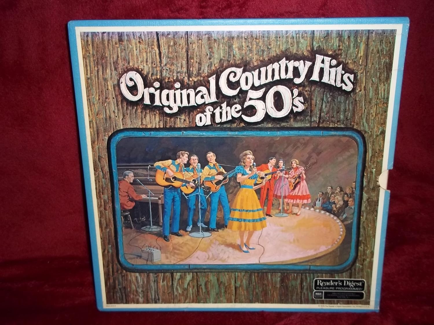 - Readers Digest Original Country Hits of the 50's LP Box Set - Amazon ...