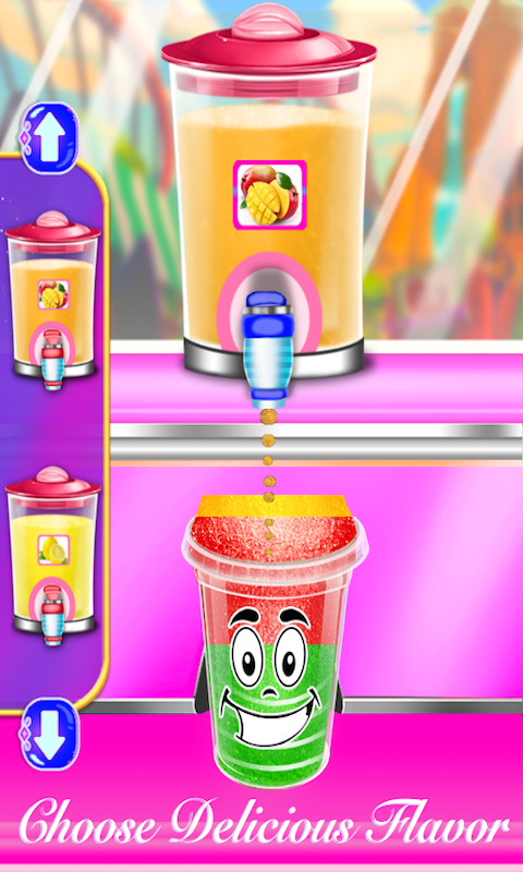 Slush Maker & Decoration - Kids Ice Dessert Game Free:Amazon.com ...