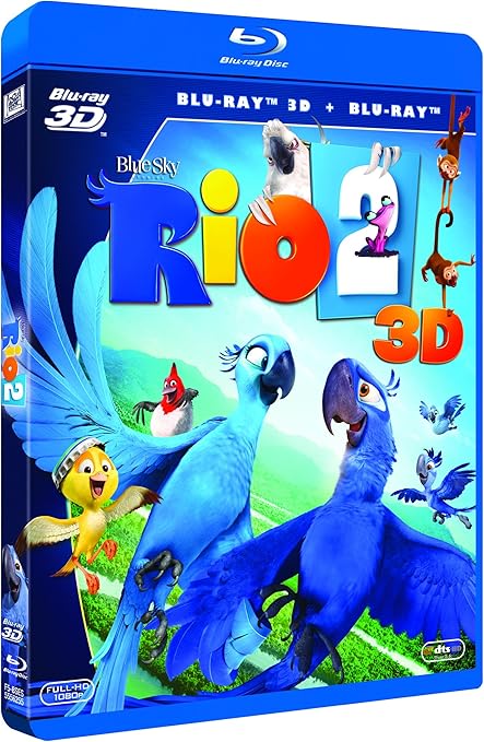 Río 2 (Blu-Ray Import) (European Format - Region B): Amazon.ca: DVD