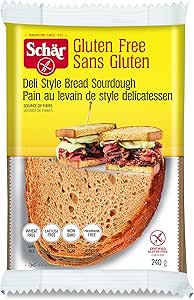 Schar Gluten Free Deli Style Bread Sourdough, 240 Grams: Amazon.ca: Grocery