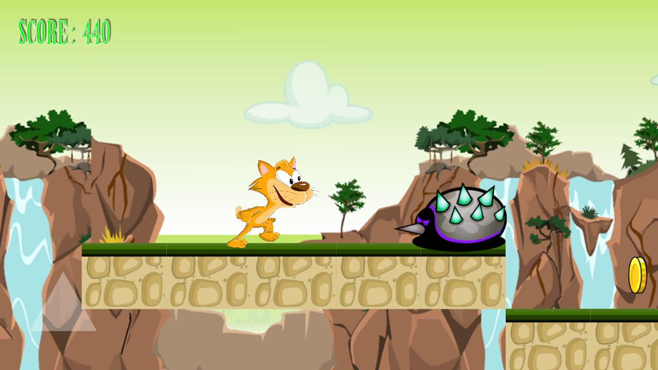 Cat Tom Jungle Run:Amazon.com:Appstore for Android