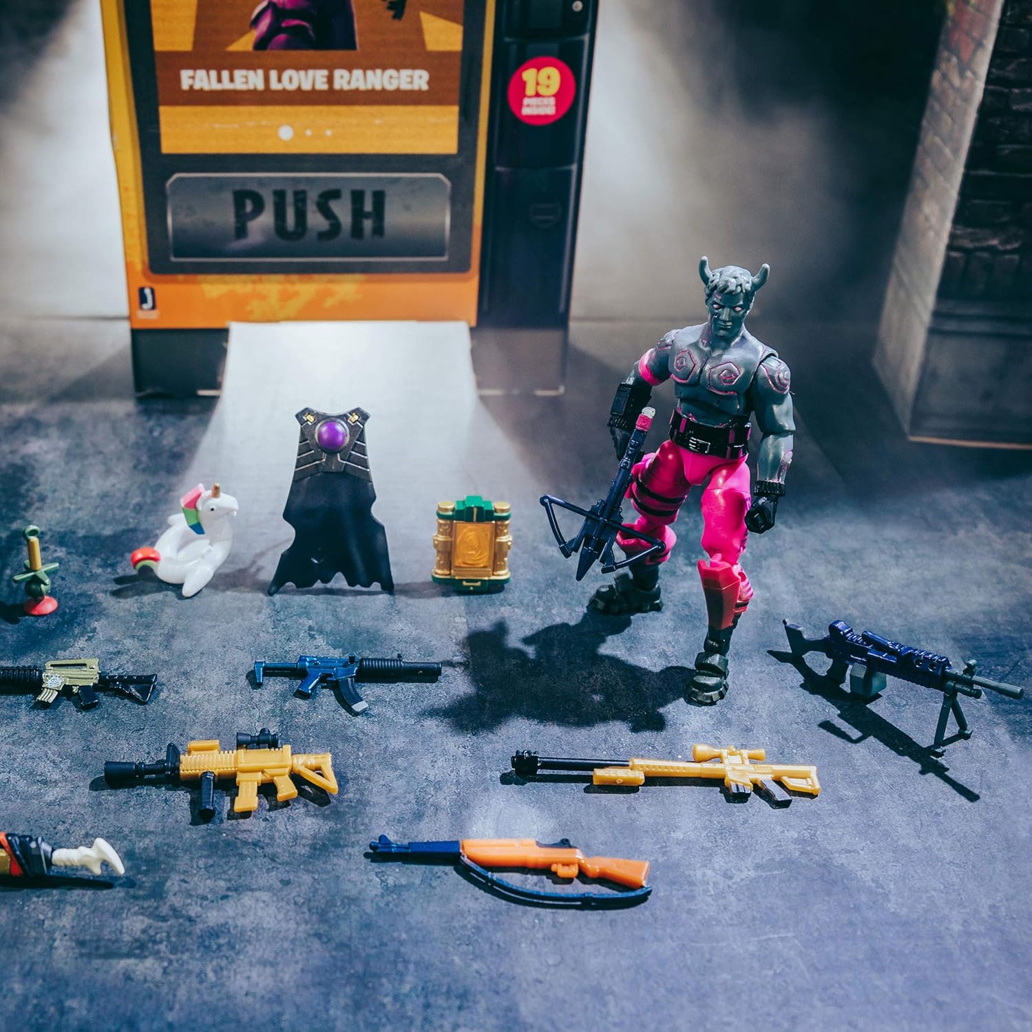 Fortnite FNT0405 Loot Vending Machine-Fallen Love Ranger – BigaMart
