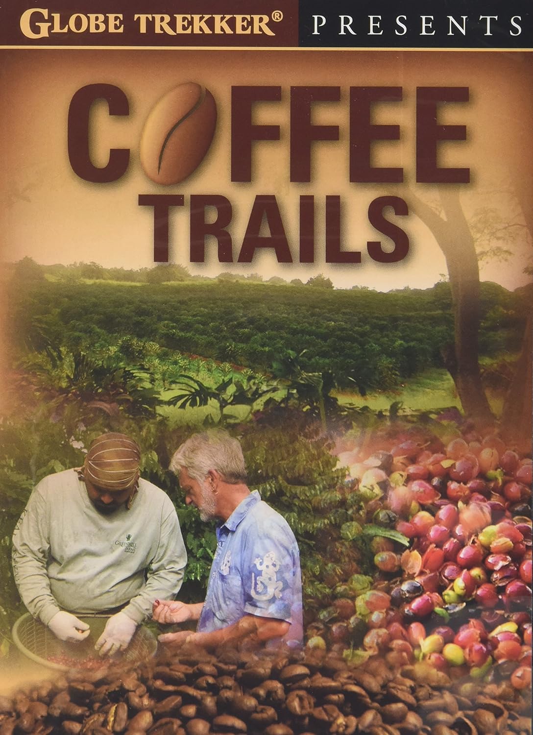 Amazon.com: Globe Trekker: Coffee Trails: Zay Harding, Ian Wright ...