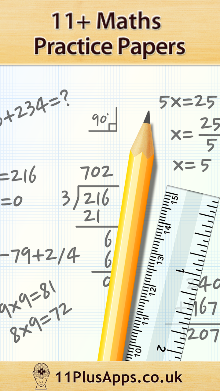 11+ Maths Practice Papers:Amazon.co.uk:Appstore for Android