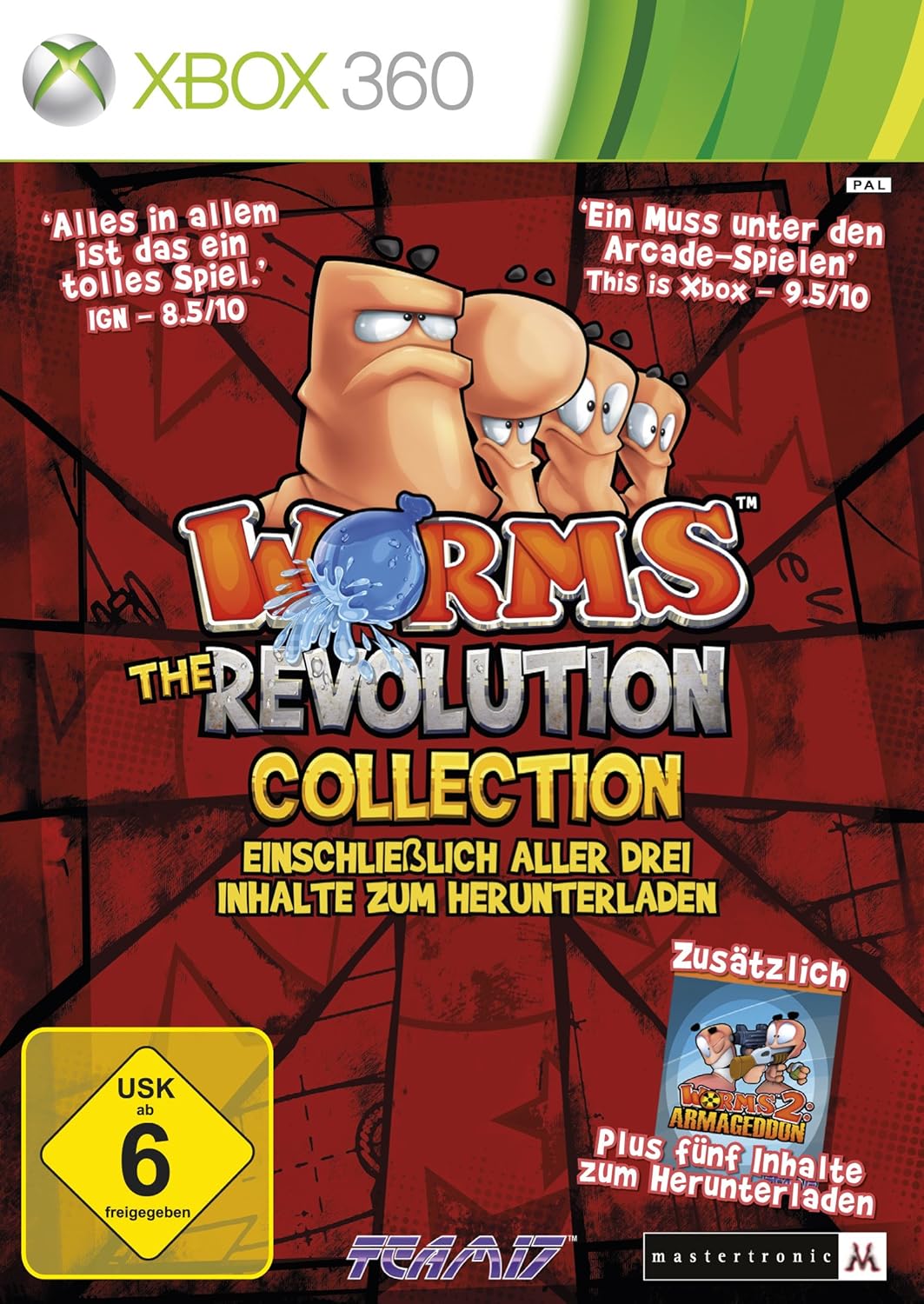 Worms - The Revolution Collection - [Xbox 360]: Amazon.de: Games