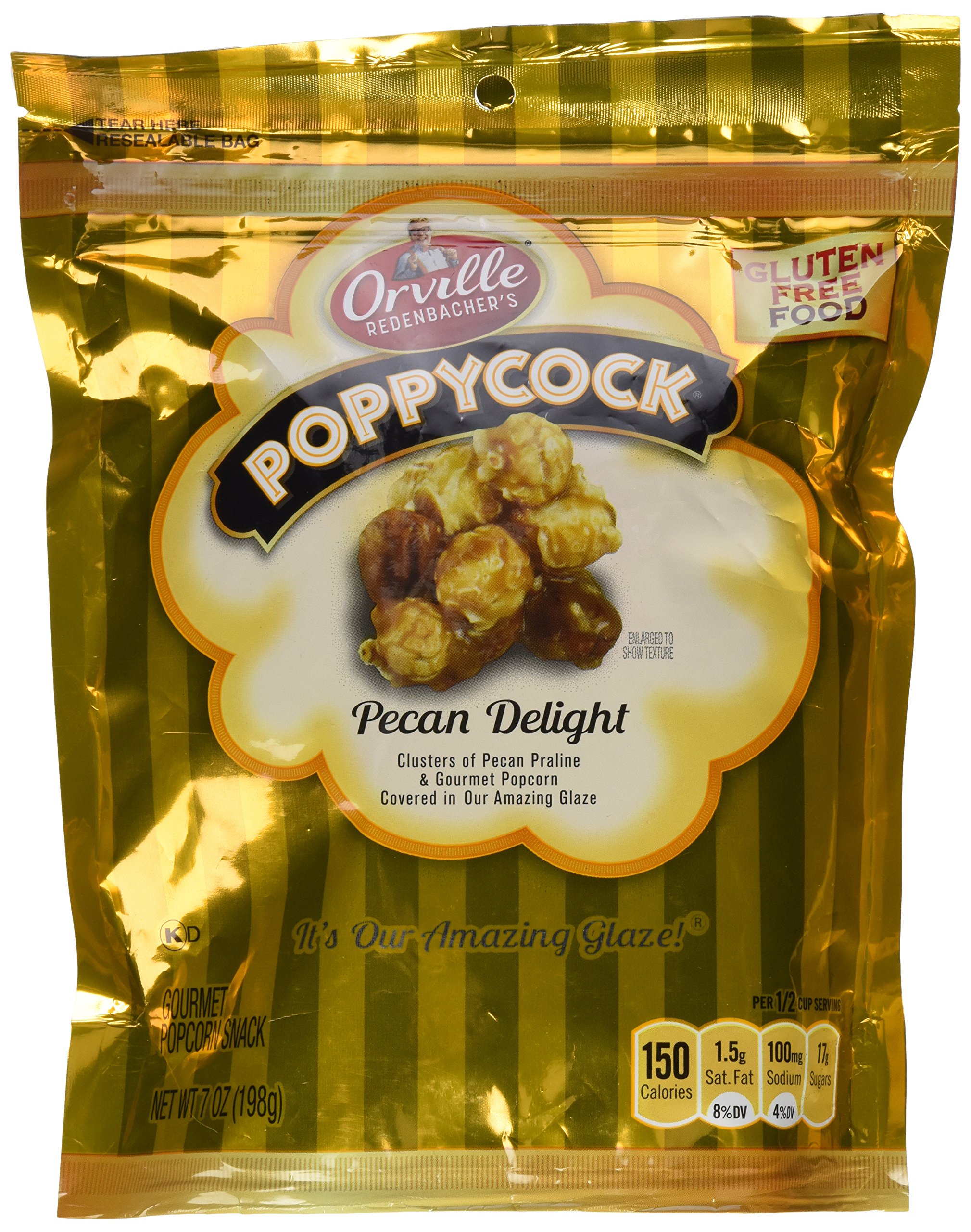 Amazon.com: Poppycock Cashew Lovers 7 Oz - Gourmet Popcorn Snack ...