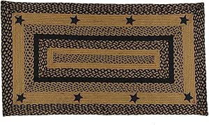 Amazon.com: IHF Home Decor Braided Area Rug Rectangle 20 Inch x 30 Inch ...