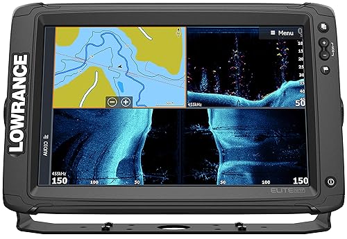 Elite-12 Ti2-12-inch Fish Finder no Transducer Model Wireless ...