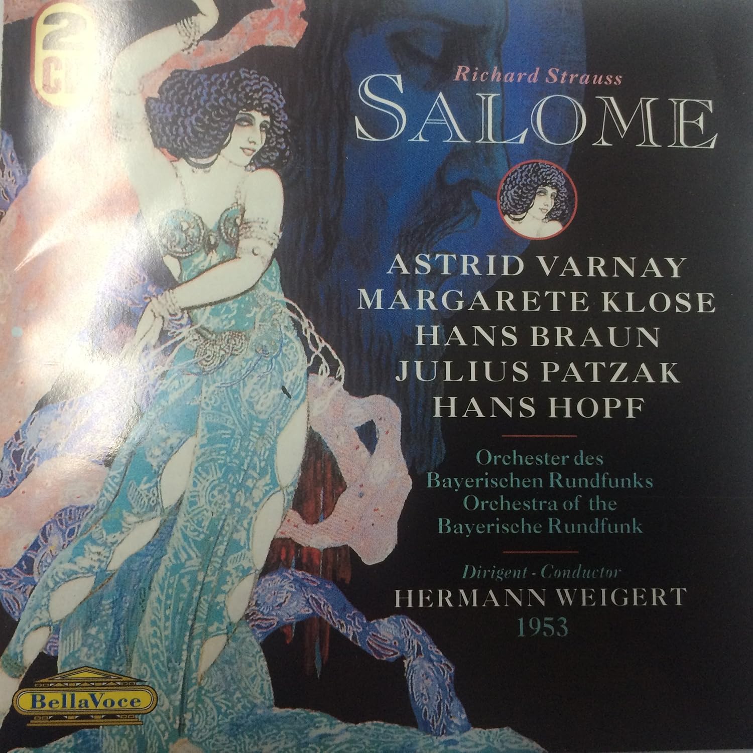 Salome-Complete Opera - Amazon.co.uk