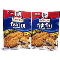 Amazon.com : McCormick Golden Dipt Fish Fry Seafood Fry Mix, 10 oz ...