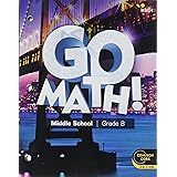 Student Interactive Worktext Grade 8 2015 (Go Math): HOLT MCDOUGAL: 9780544052888: Amazon.com: Books