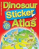 My Amazing Sticker Atlas Of Dinosaurs & Animals: 9781743084236: Amazon ...