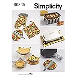 Amazon.com: Simplicity Sewing Pattern 2708 Crafts, One Size : Arts ...