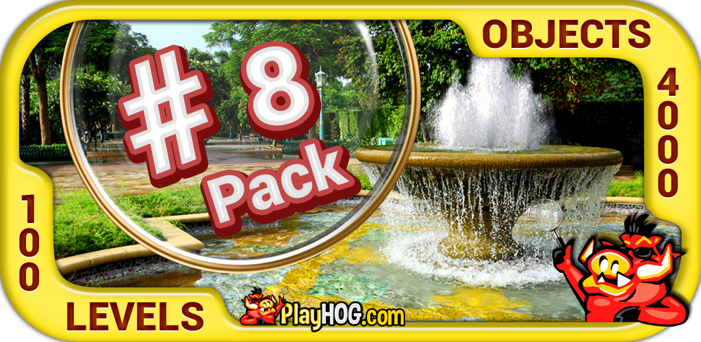 Amazon.com: Pack 8 - 10 in 1 Hidden Object Games by PlayHOG : Apps & Games