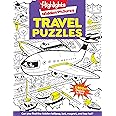 Travel Puzzles: Kids Travel Activity Book with Over 100 Hidden Picture ...