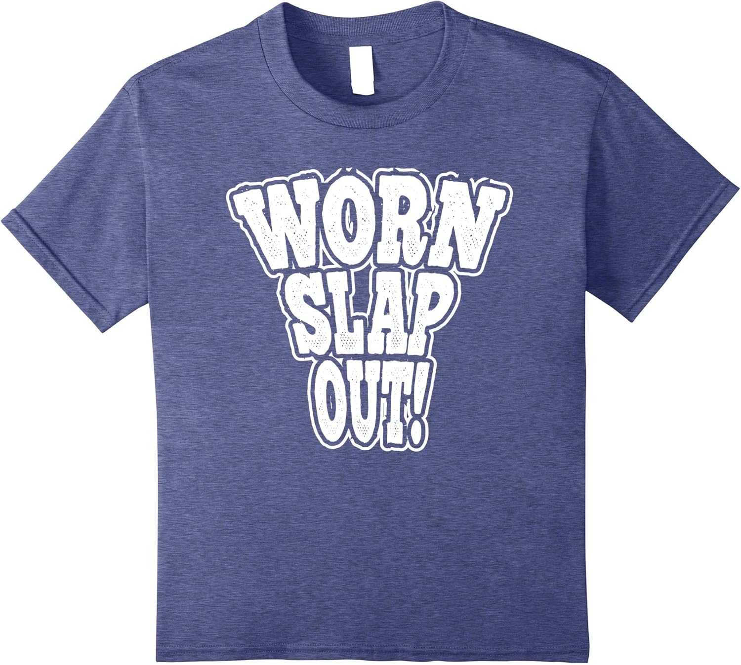 Amazon.com: Worn Slap Out T-shirt: Clothing