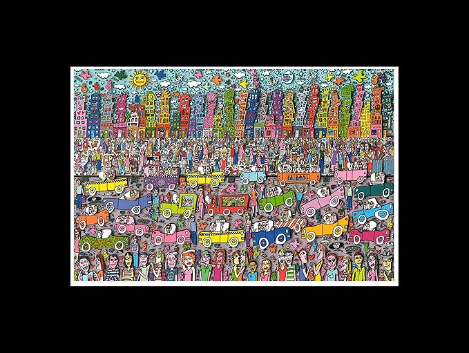 James Rizzi - Nothing Is As Pretty As A Rizzi City Mini Poster ...