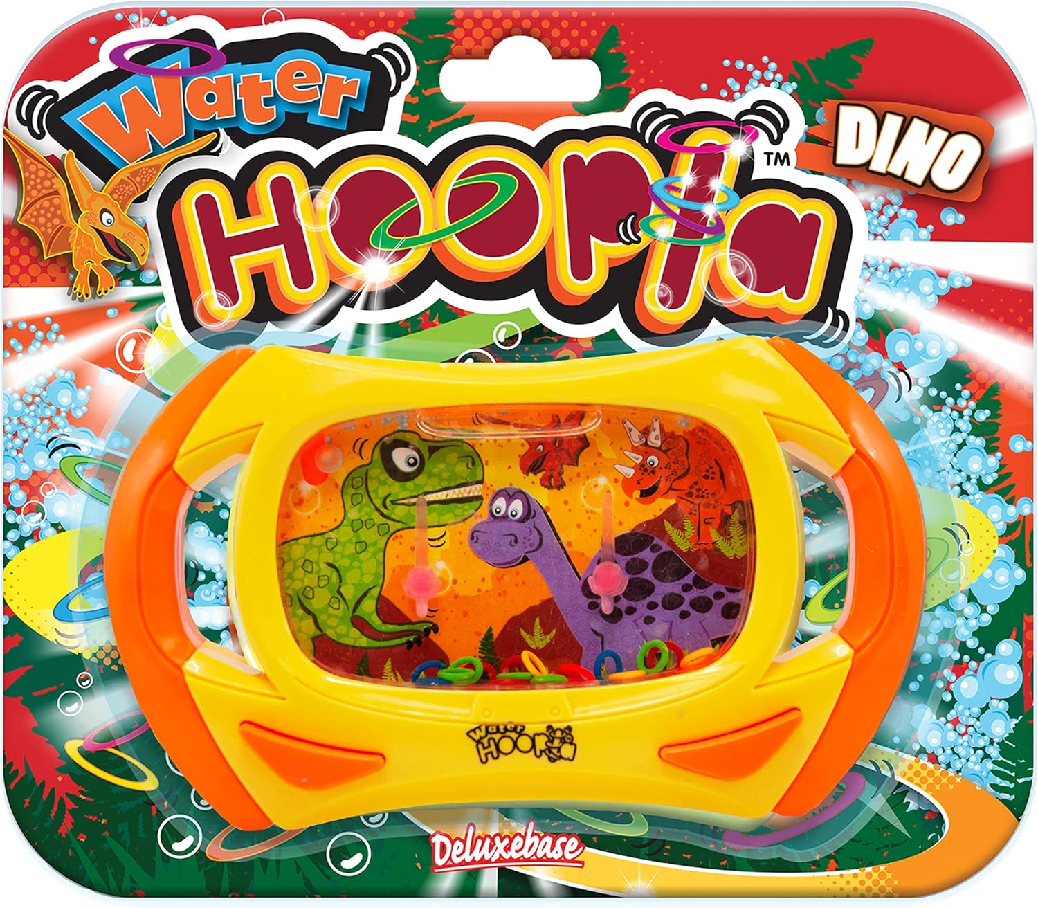 Water Hoopla – Dinosaur from Deluxebase. Jurassic Retro Water Handheld ...