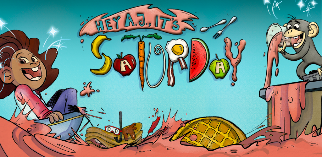 Amazon.com: Hey A.J., It's Saturday! Interactive Story Book: Appstore ...