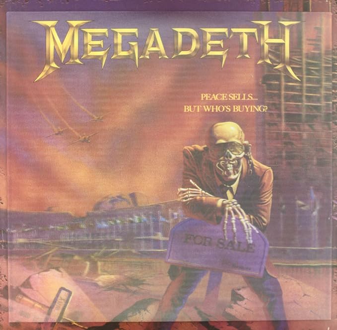 Peace Sells...But Who's Buying 25th Anniversary: Amazon.co.uk: CDs & Vinyl