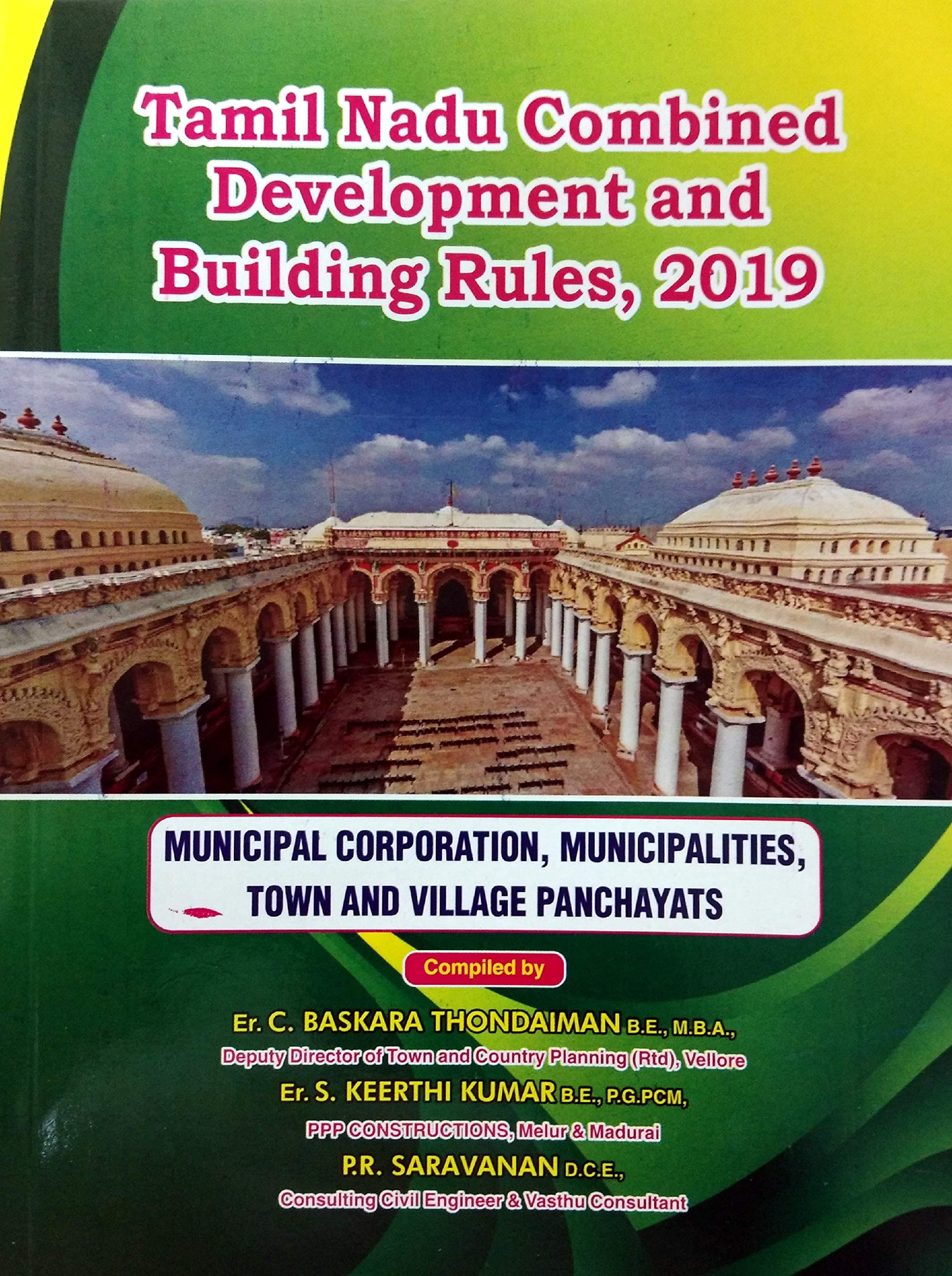 Tamilnadu Combined Development And Building Rules 2019 Before EDCR Tamilnadu Combined Development And Building Rules 2019 Before EDCR